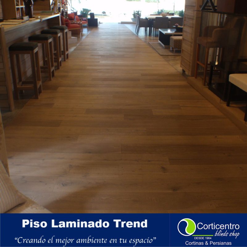 Piso Laminado Terza Trend - corticentro.com.mx