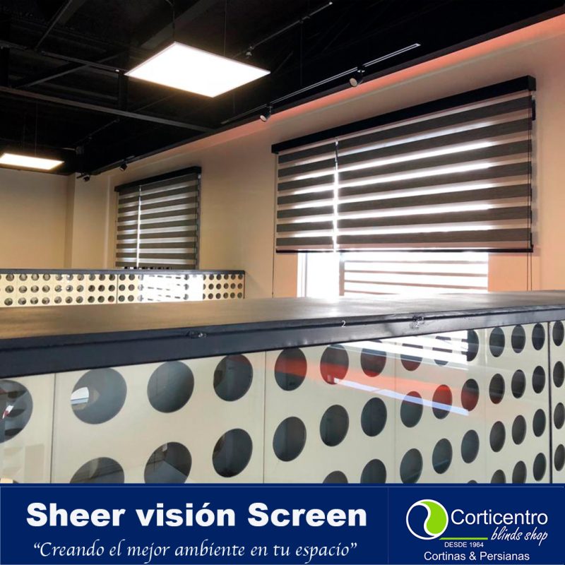 PERSIANA SHEER VISION SCREEN - corticentro.com.mx
